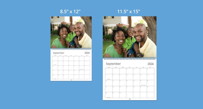 Custom Calendars | EasyCanvasPrints